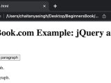 Jquery After Method