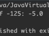 Java Math Cbrt Method