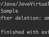 Java Stringbuffer Delete