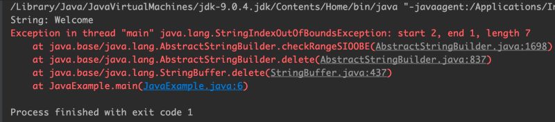 Java Stringbuilder Delete Method Example - Sunset Illustration Collection - Retina Quality