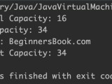 Java Stringbuffer Ensurecapacity