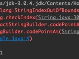 Java Stringbuilder Codepointat