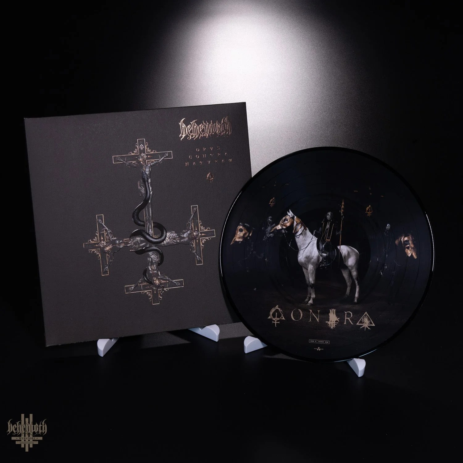 Sounds And Visuals Vinyl Records Behemoth Webstore Worldwide