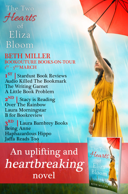 #Review: The Two Hearts of Eliza Bloom by Beth Miller @drbethmiller ...
