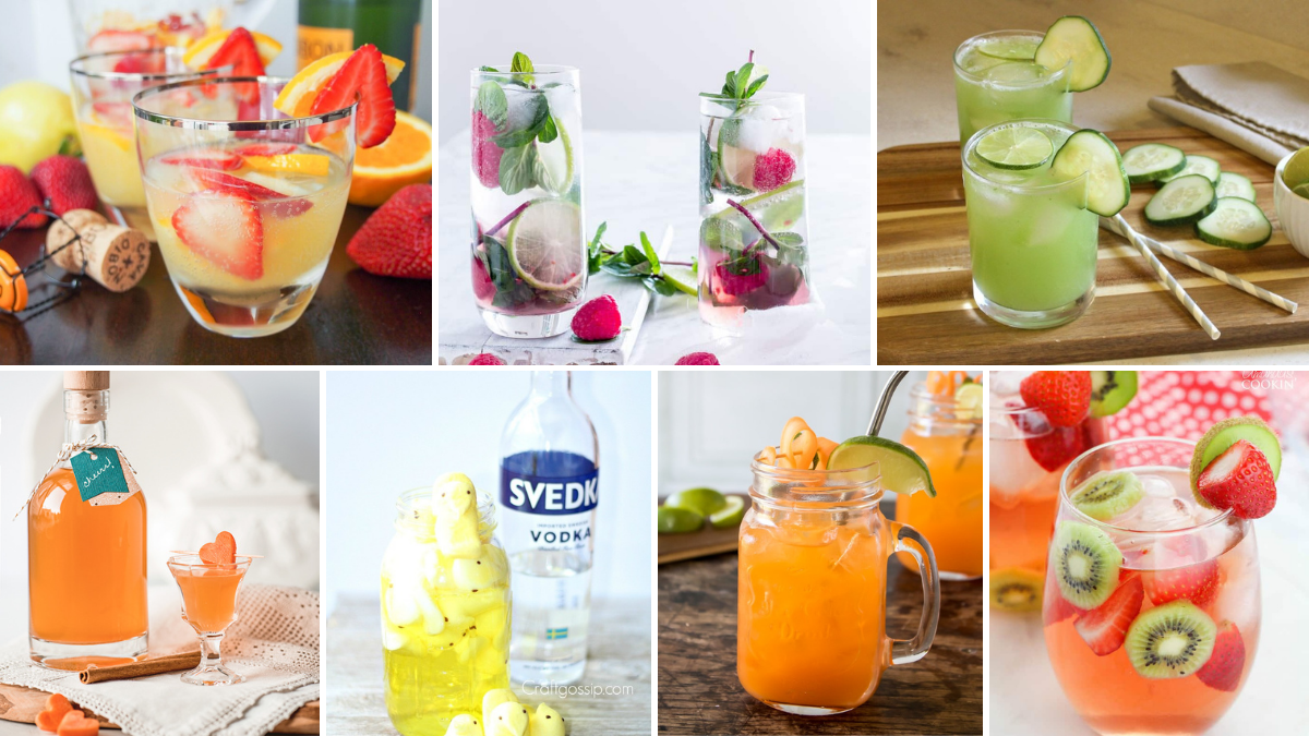 31 Easter Cocktails – Being Ecomomical