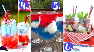 9 Red White And Blue Drinks – Being Ecomomical