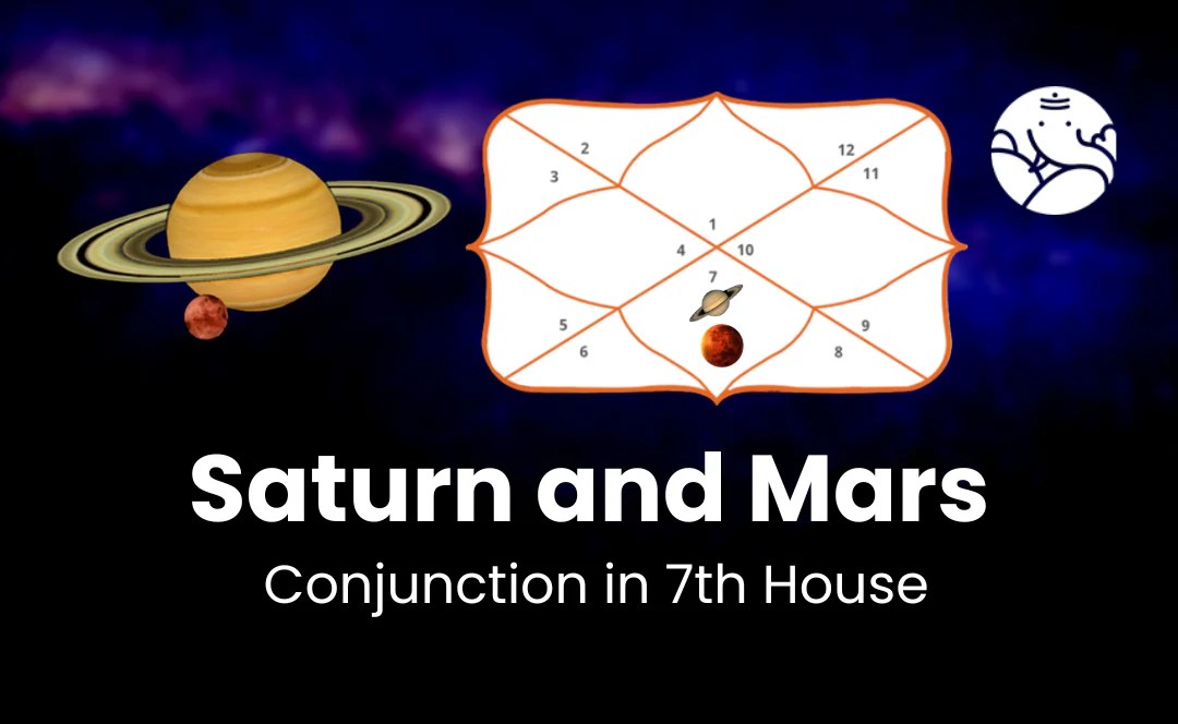 Saturn And Mars Conjunction In 7th House Know Its Effects