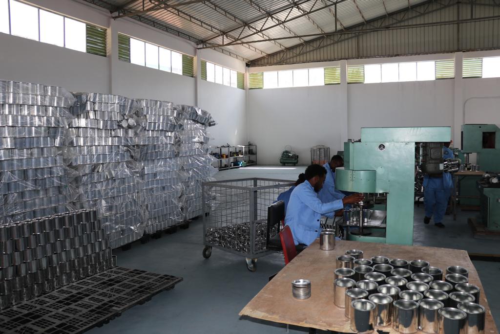 Can Factory – Beker PLC