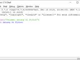Menjalankan Python Tutorial Lengkap Dasar Sampai Advance