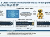 Object Class Python Tutorial Lengkap Dasar Sampai Advance