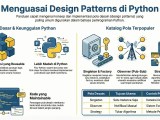 Design Patterns Python Tutorial Lengkap Dasar Sampai Advance