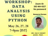 Workshop Data Analysis Using Python Birds