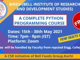 A Complete Python Programming Course Birds