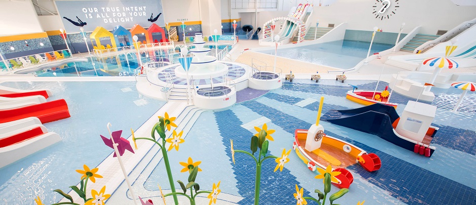 Dive In at Butlin's New Superpool