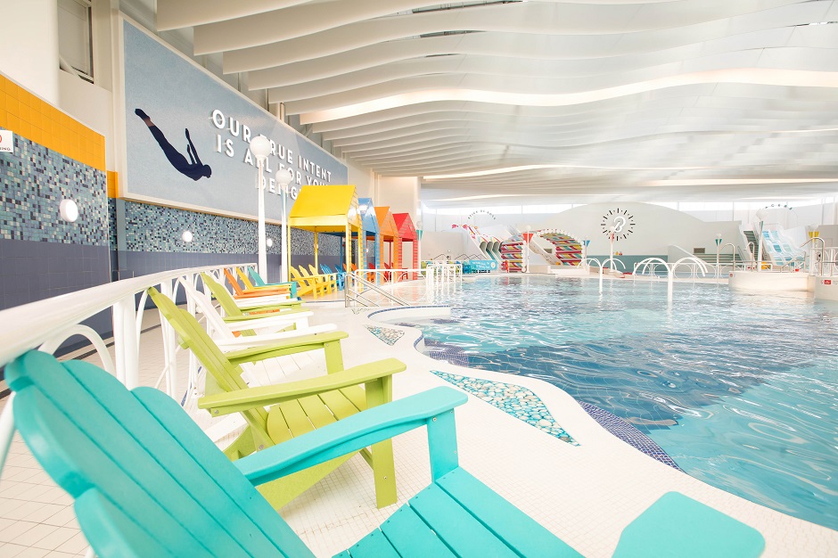 Dive In at Butlin's New Superpool
