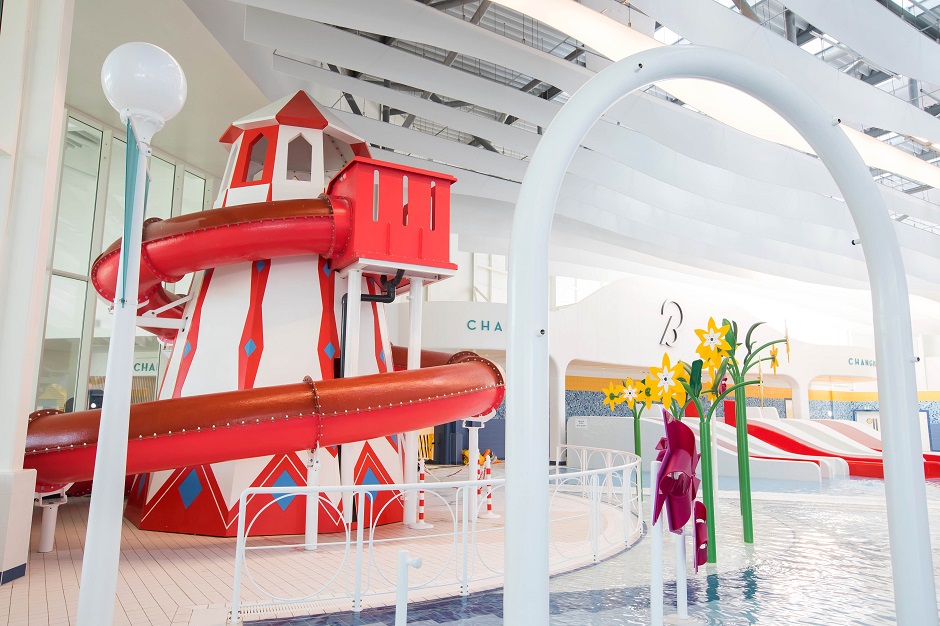 Dive In at Butlin's New Superpool
