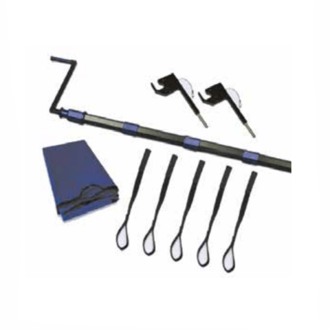 Barton H-250 Convertible Chair and Transfer System - Bellevue Healthcare