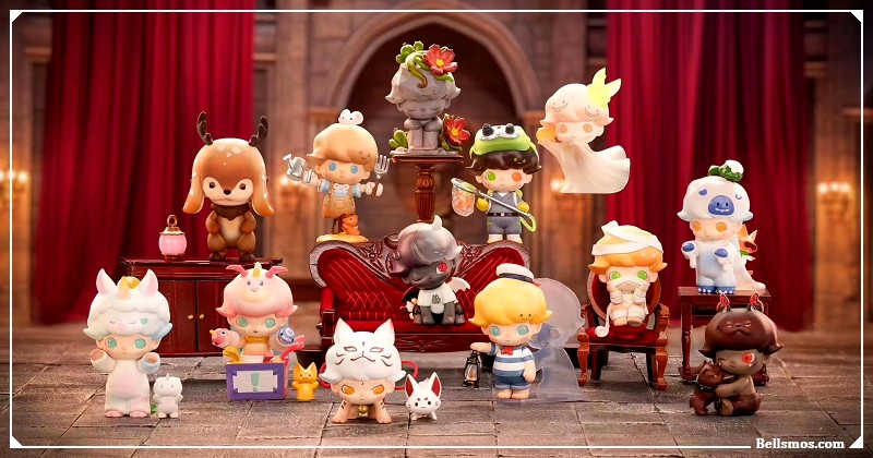 Dimoo今晚不准睡系列盲盒，一起來場夜晚探險！ - Bellsmos