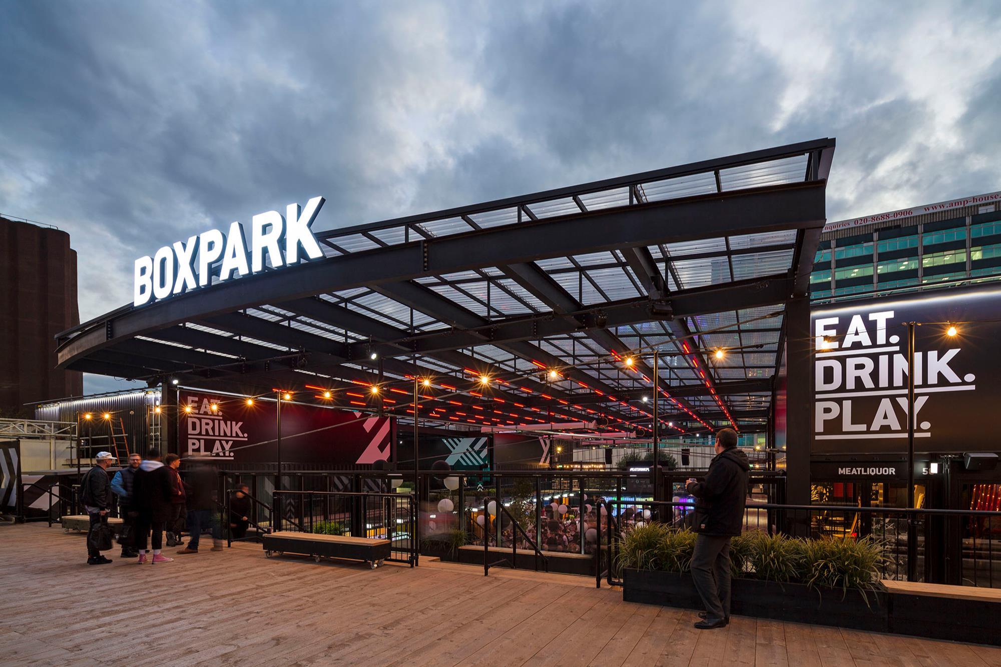 Box Park – Bel Modular