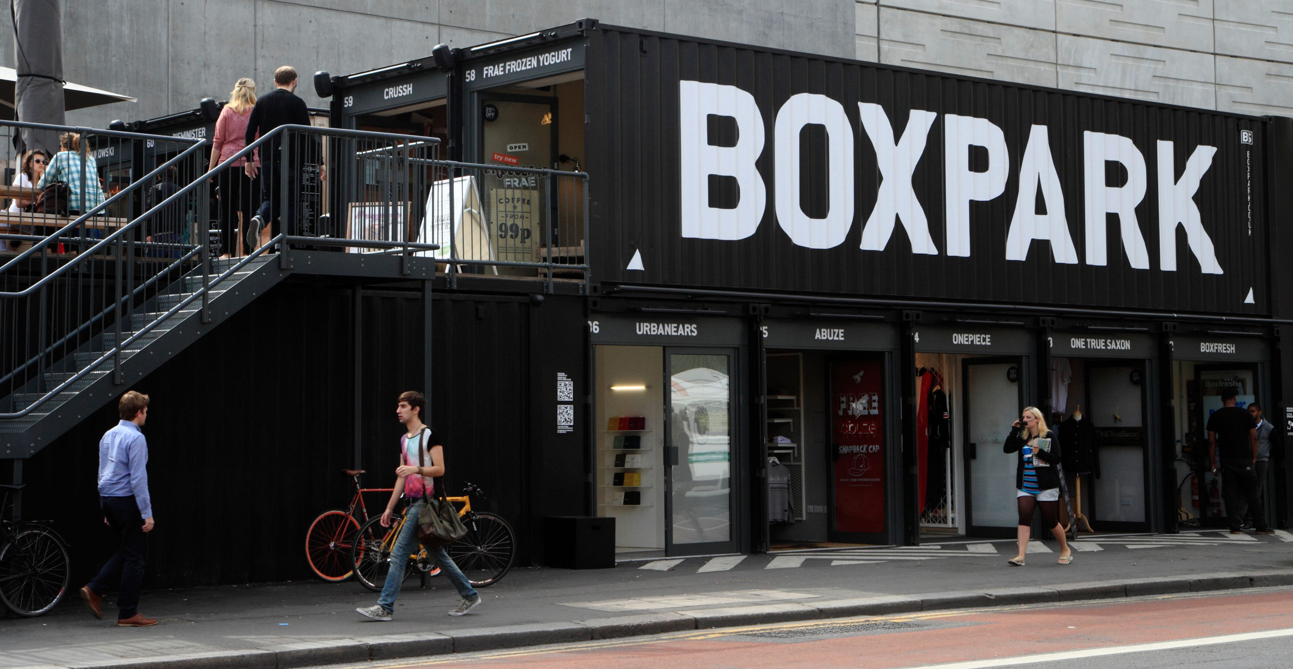 Box Park – Bel Modular