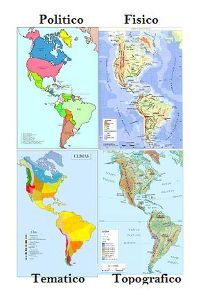 Ficha Informativa - Tipos de Mapas (1)