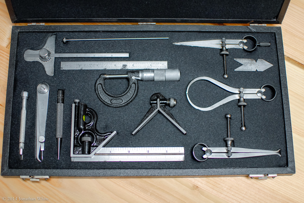 Tool Restoration - Union Tool Co. Boxed Measuring Set | The Bench Blog
