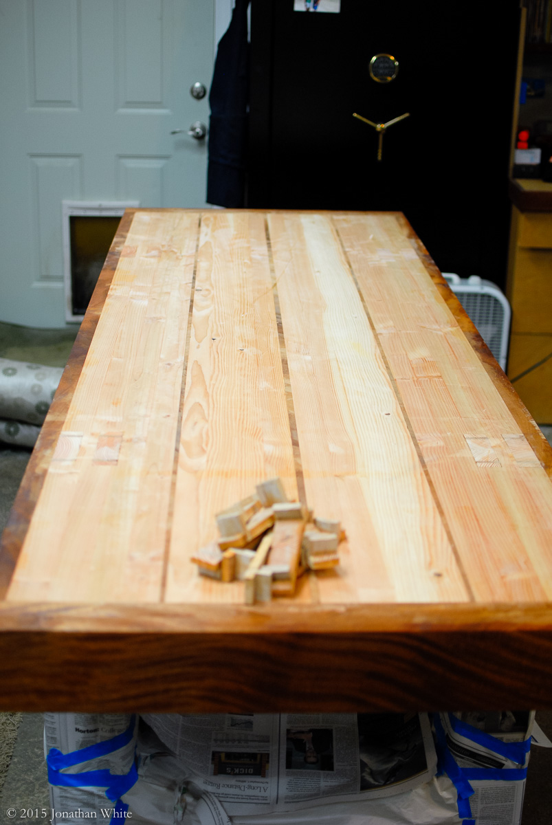 The Grizz-ubo Bench Finally Comes Together | The Bench Blog