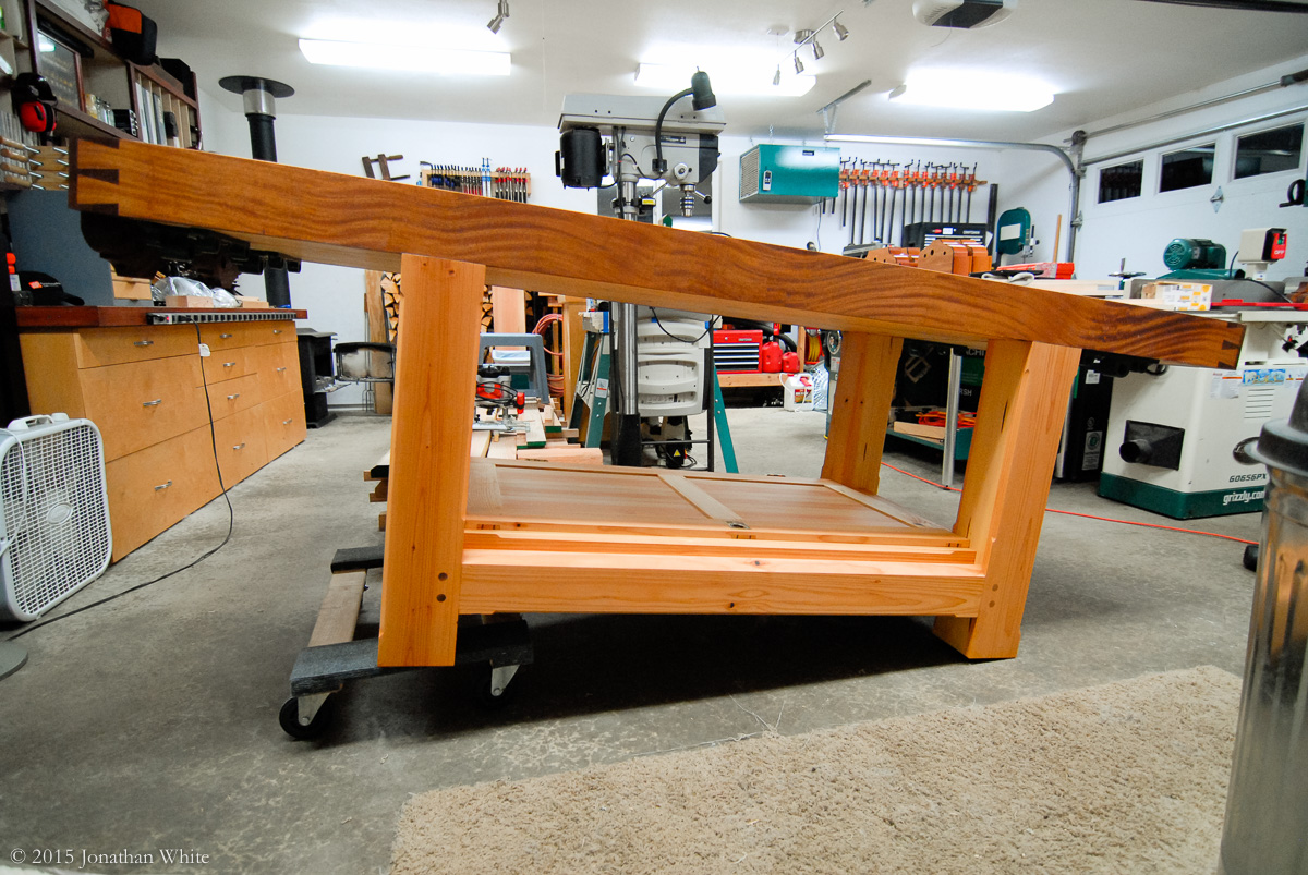 The Grizz-ubo Bench Finally Comes Together | The Bench Blog