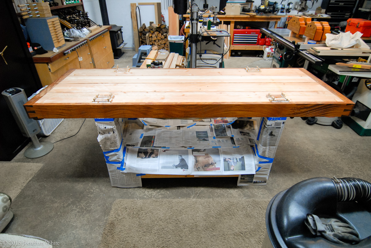 The Grizz-ubo Bench Finally Comes Together | The Bench Blog