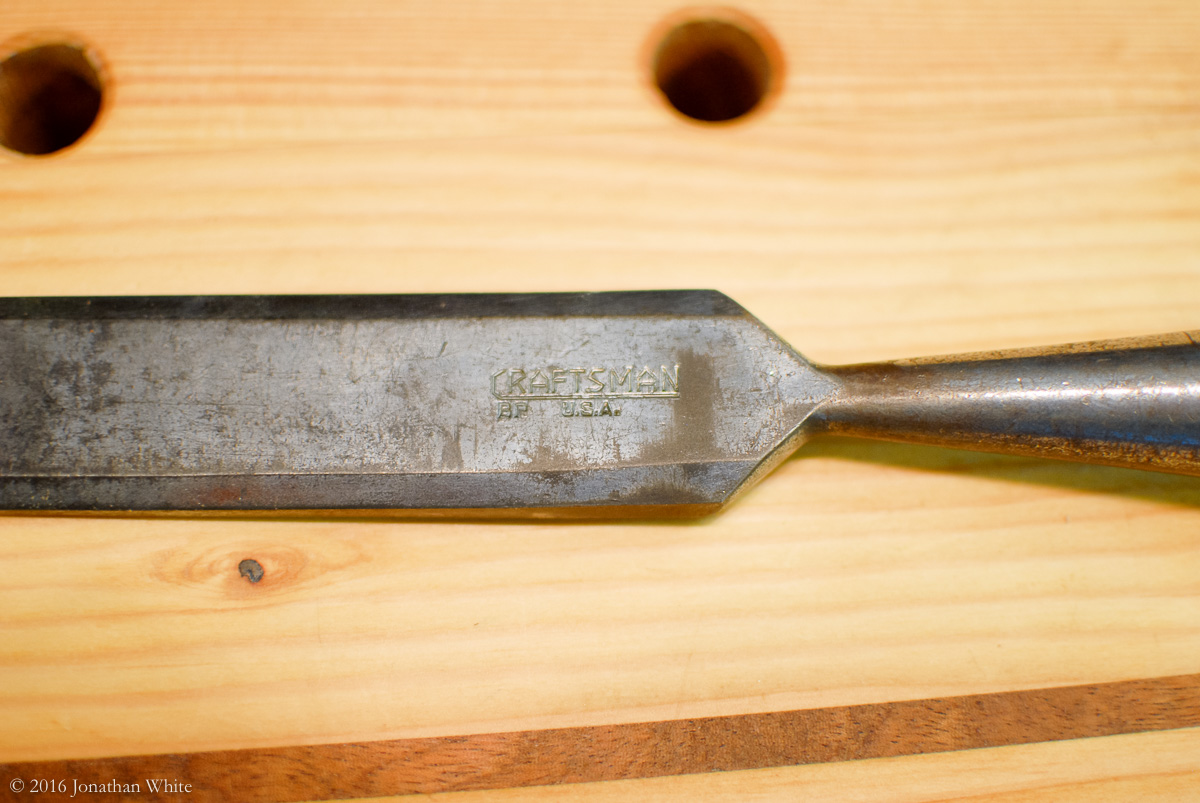 London Pattern Chisel Handle | The Bench Blog