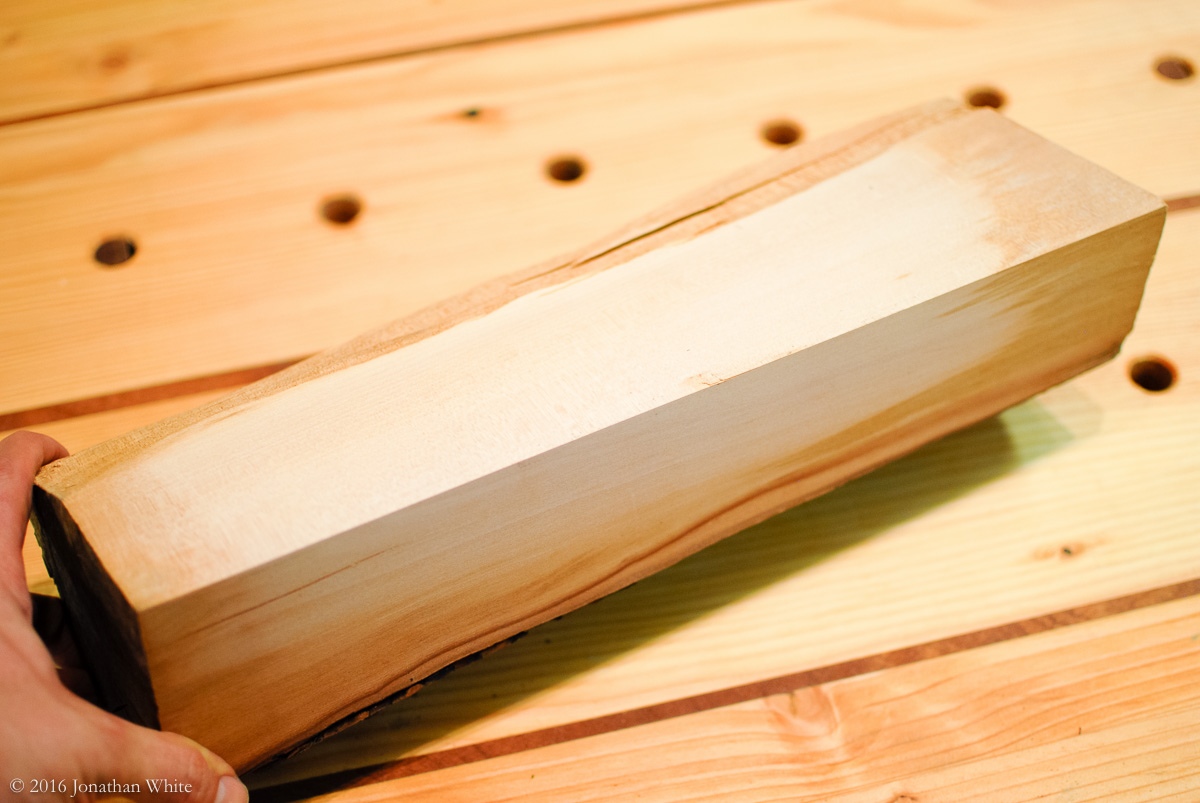 London Pattern Chisel Handle | The Bench Blog