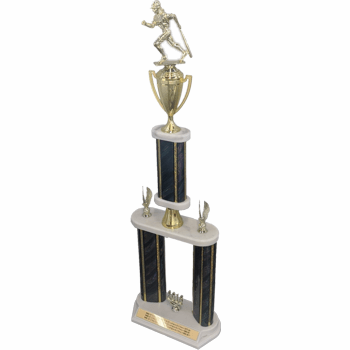 2 TIER 3 COLUMN TROPHY - Benchmark | Awards Apparel Design