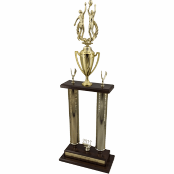 2-column trophy - Benchmark | Awards Apparel Design