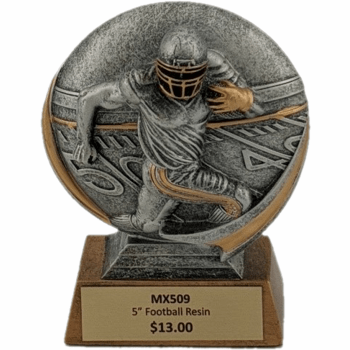 Football Resin - Benchmark | Awards Apparel Design
