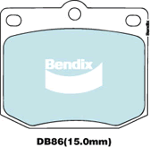 Db86 Bendix Brakes - Geometric Photos - Professional 4K Collection