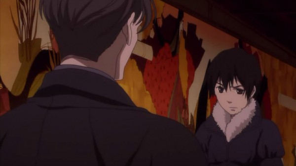 King David and the Invisible God in Kure-nai – Beneath the Tangles