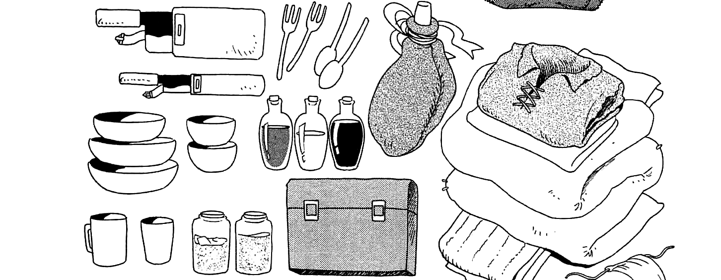 Reading Dungeon Meshi, Chapter 3: Roast Basilisk – Beneath the Tangles