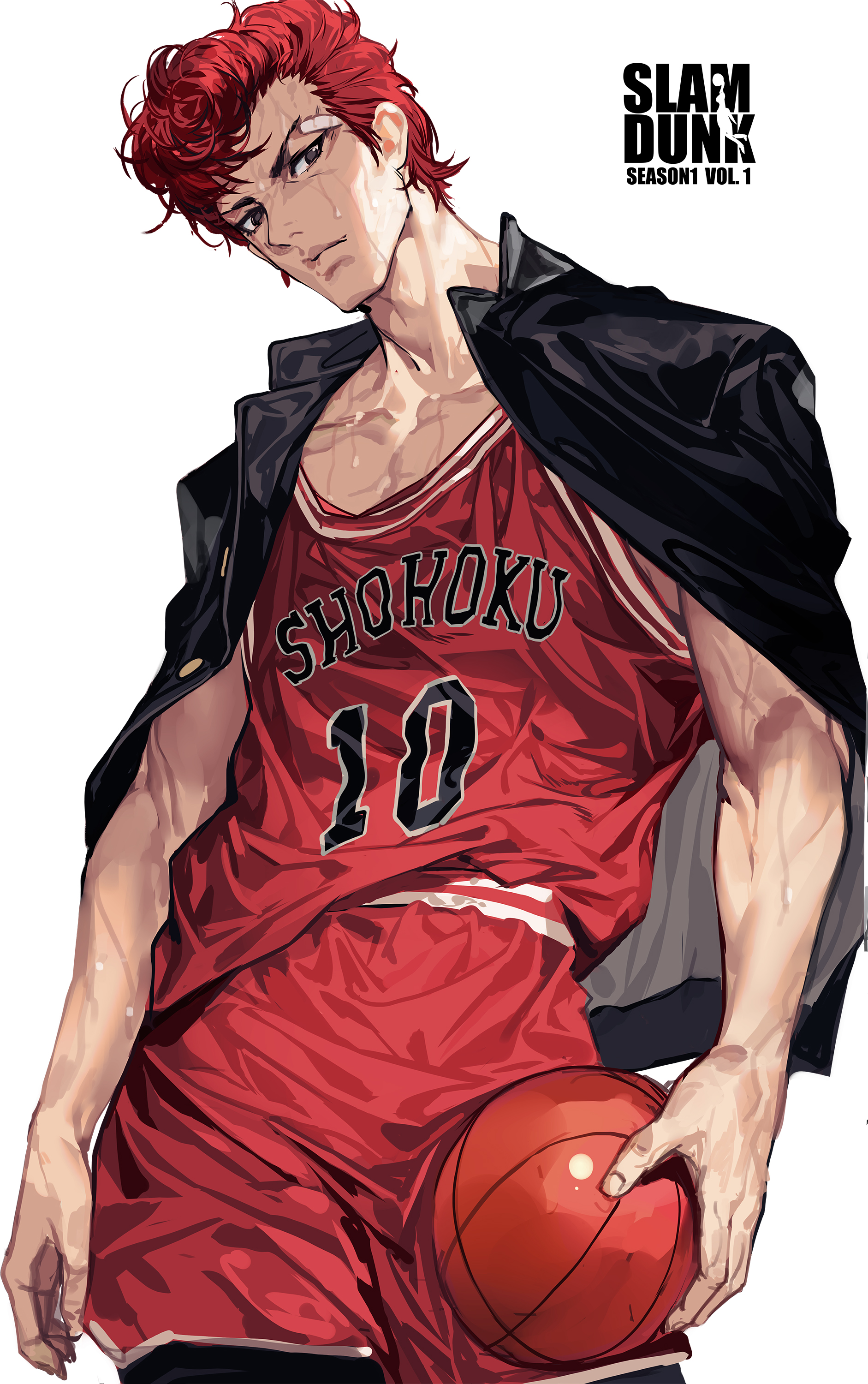 hanamichi sakuragi slam dunk basketball march madness – Beneath the Tangles