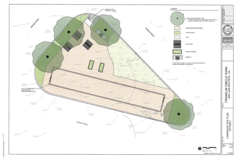 SJB Planning Commission approves minor changes to Franklin Circle park ...