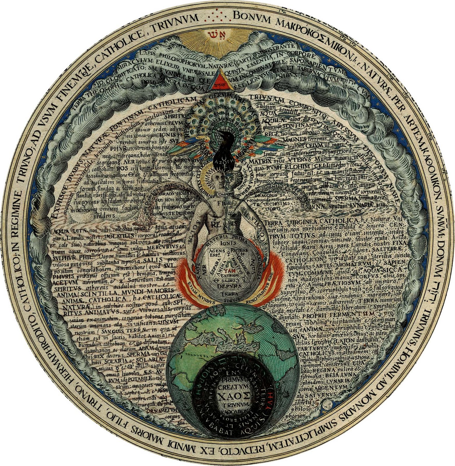 Early Modern Alchemy: Heinrich Khunrath’s "Amphitheater of Eternal ...