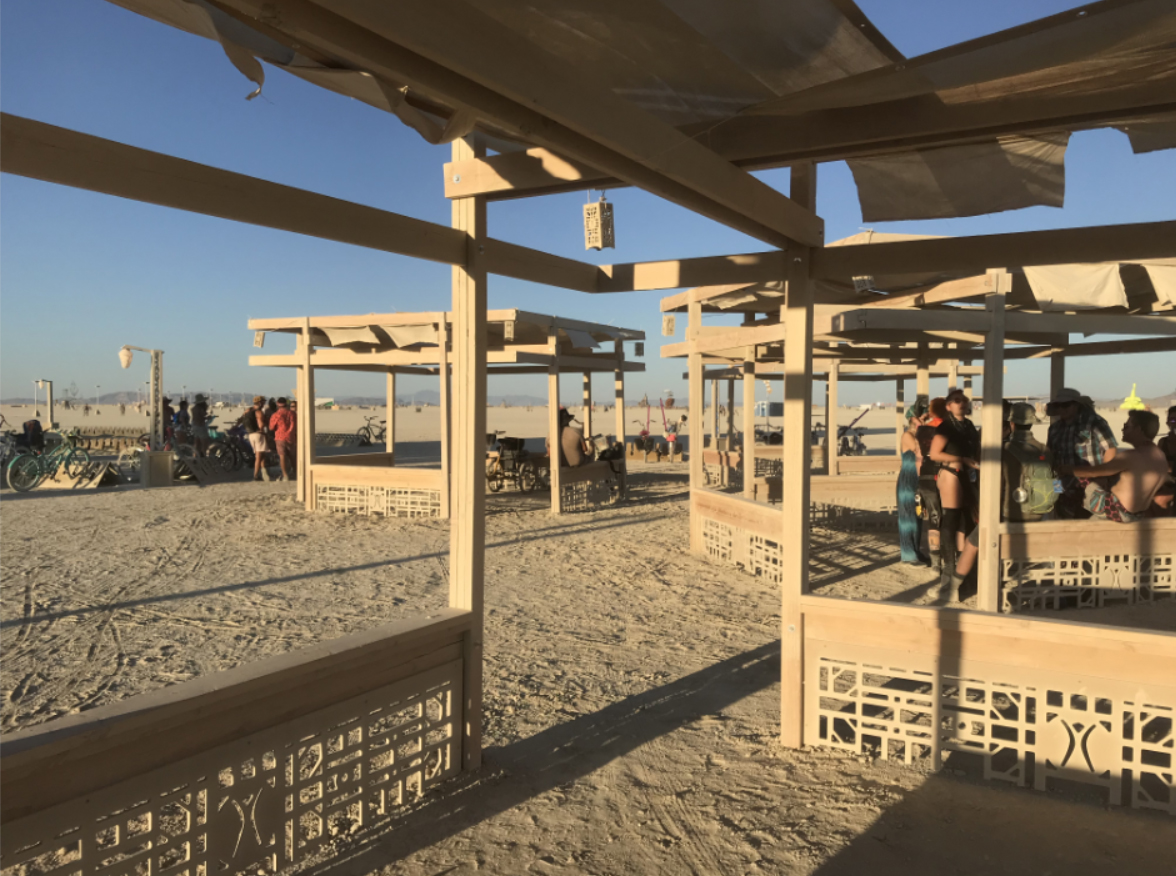 Burning Man Art Project 2019 – Benjamin Rowe Architecture