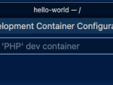 Setting Up A Vs Code Dev Container Ben Selby