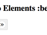 Using Css Pseudo Elements Before And After