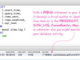 Putting Debug Comments In Your Sql Statements Makes Debugging
