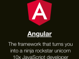 The Angular Framework Forces You To Learn More Javascript Making You A