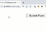 Animated Submit Button Gif