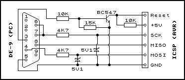 Serial Pic Programmer Circuit Diagram - Circuit Diagram