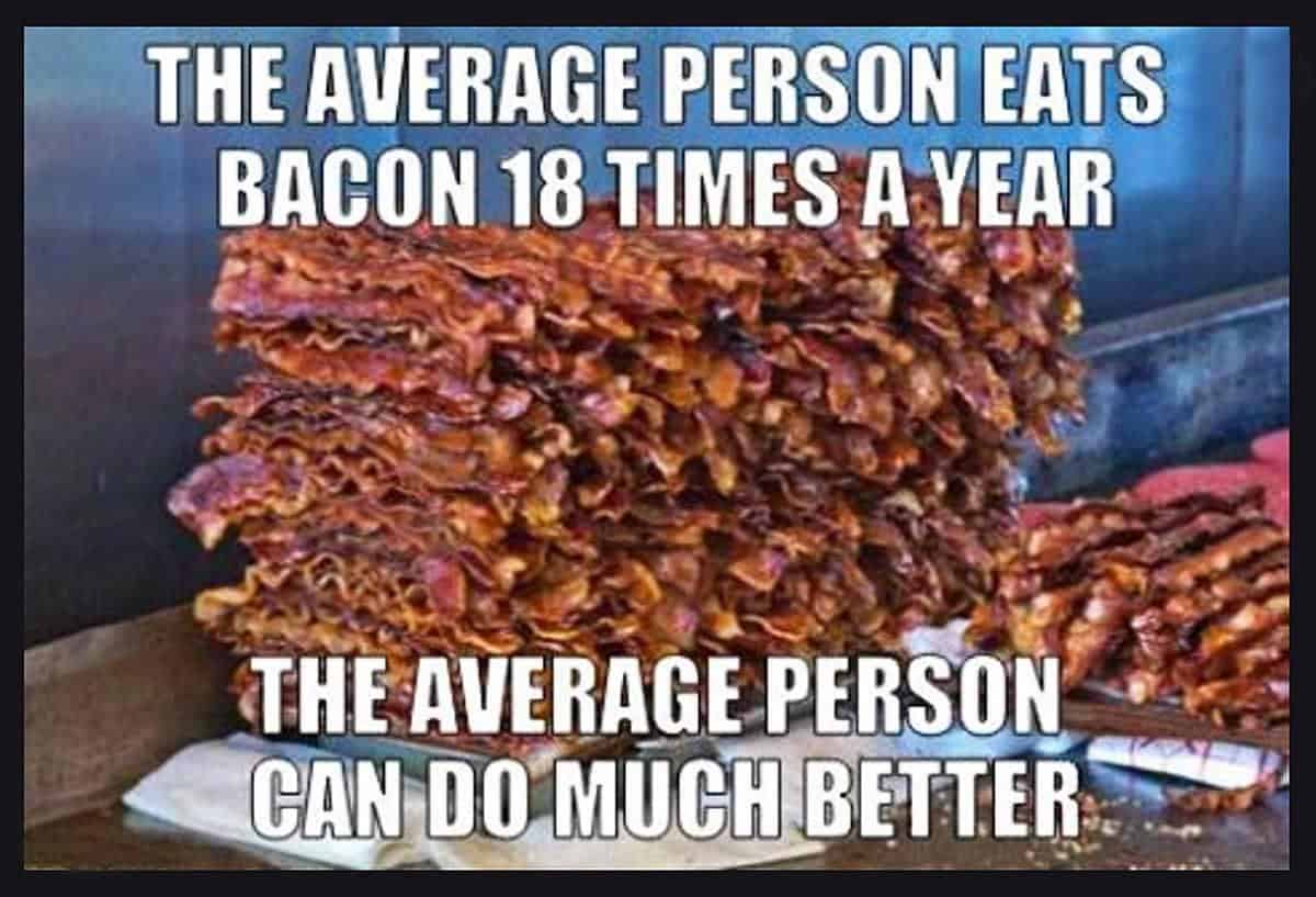 50+ Funny Bacon Puns and Jokes - BENSA Bacon Lovers Society