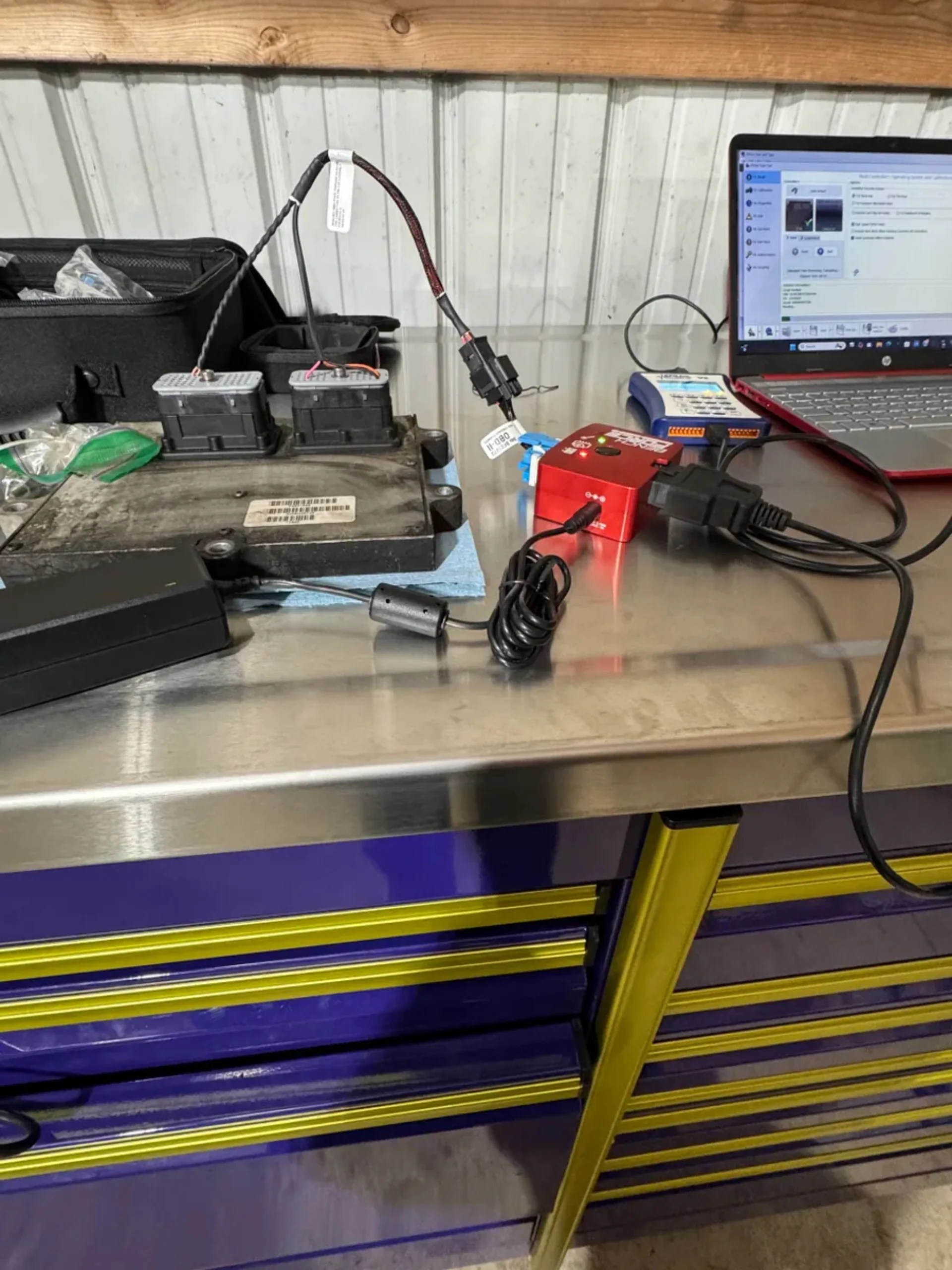 Bench Flashing Service Ben S Diesel Performance Llc