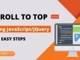 Scroll To Top Using Jquery Javascript In 3 Easy Steps Be Problem Solver